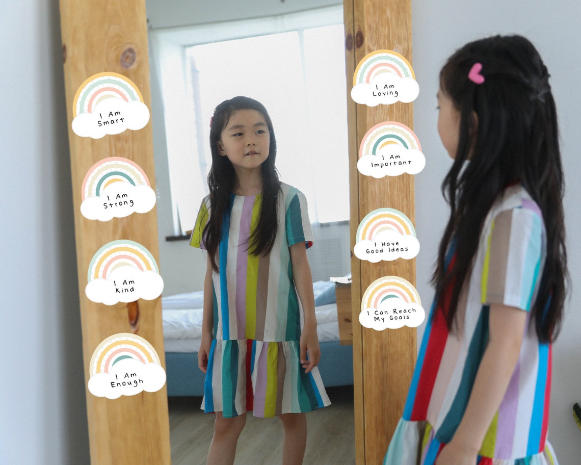 Editable Affirmation Station, Printable Affirmation Cards for Kids ...