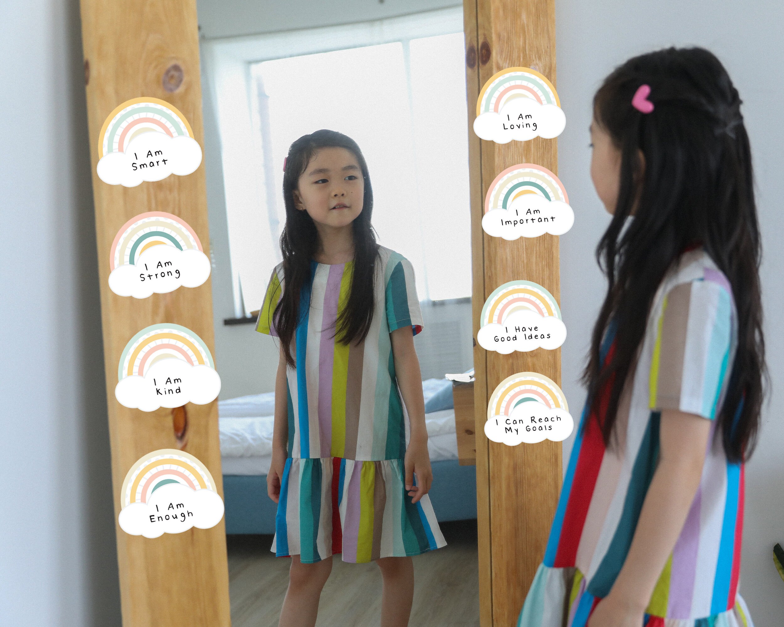 Editable Affirmation Station, Printable Affirmation Cards for Kids ...