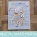 Skeletal System Puzzle, Human Anatomy Activity, Homeschool Curriculum ...