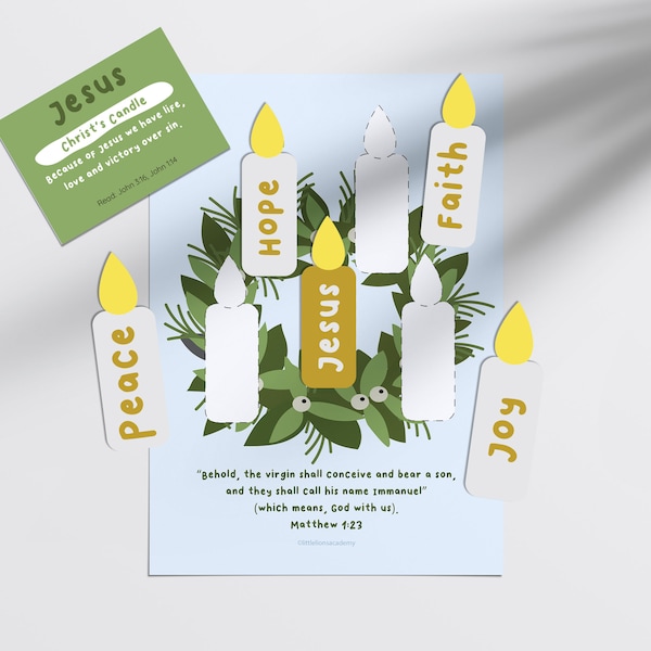 Advent Wreath - Etsy