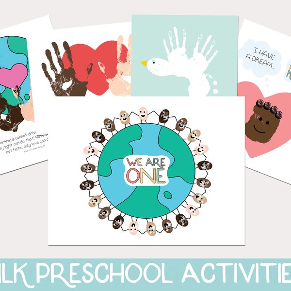 Martin Luther King Handprint - Etsy