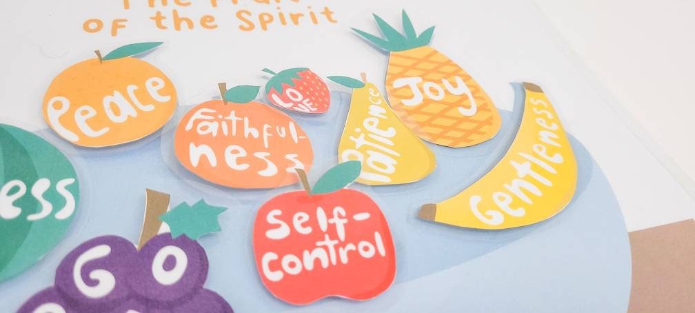 Fruit of the Spirit Activities, Fruit of the Spirit Curriculum, Bible ...