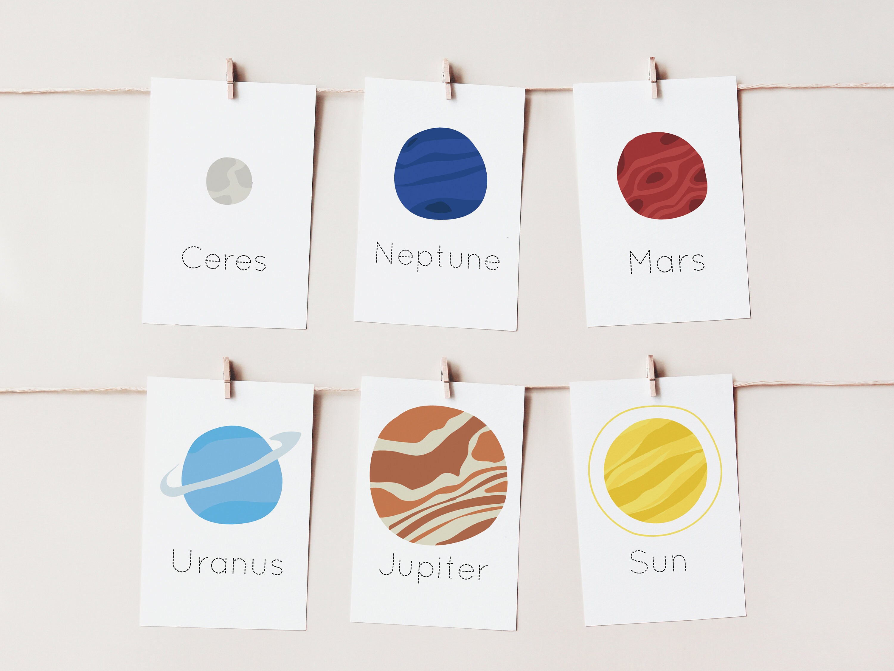 Solar System Busy Book, Mercury, Planets Mini Unit Study, Preschool ...