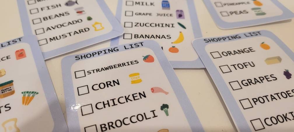 Grocery Store Activity Printable, Pretend Play Printables, Shopping ...