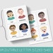 Emotion Cards, Emotions Preschool, Feelings Cards, Flashcards for Kids ...