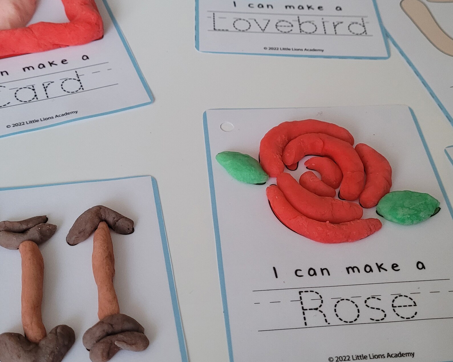 Valentines Playdough Mats, Playdough Mats, Valentine Activities, Kids ...