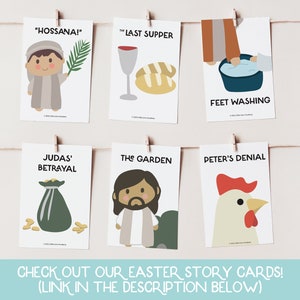 Christian Easter Activities, Easter Handprint Art, DIY Kid Craft ...