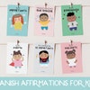 Printable Affirmation Cards, Affirmation Cards for Kids, Printable ...