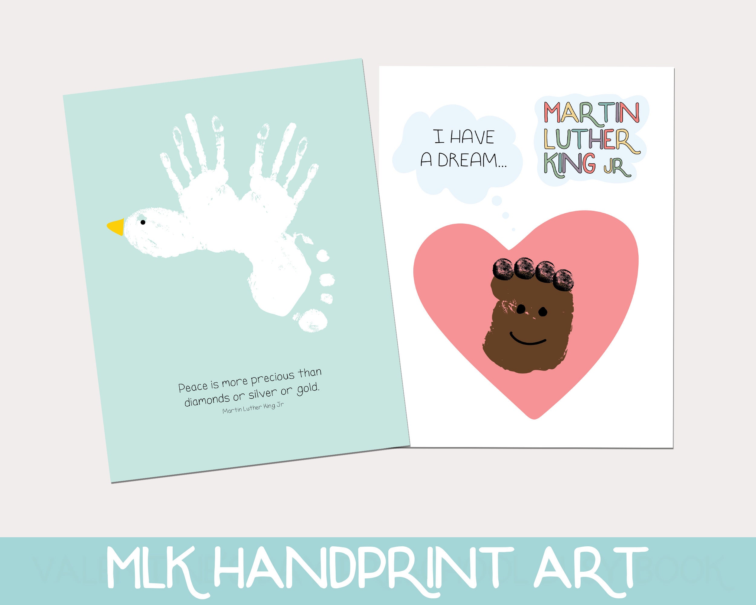 Martin Luther King Activities MLK Activities Handprint Art DIY Kid martin-luther-king-activities-mlk-activities-handprint-art-diy-kid