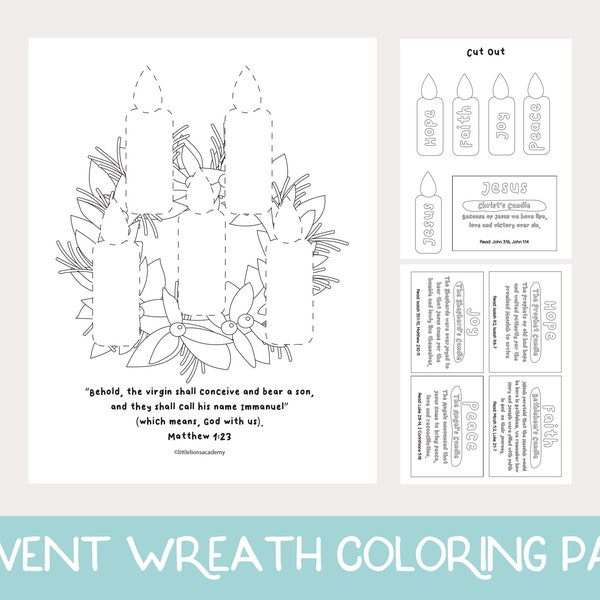 Advent Wreath - Etsy