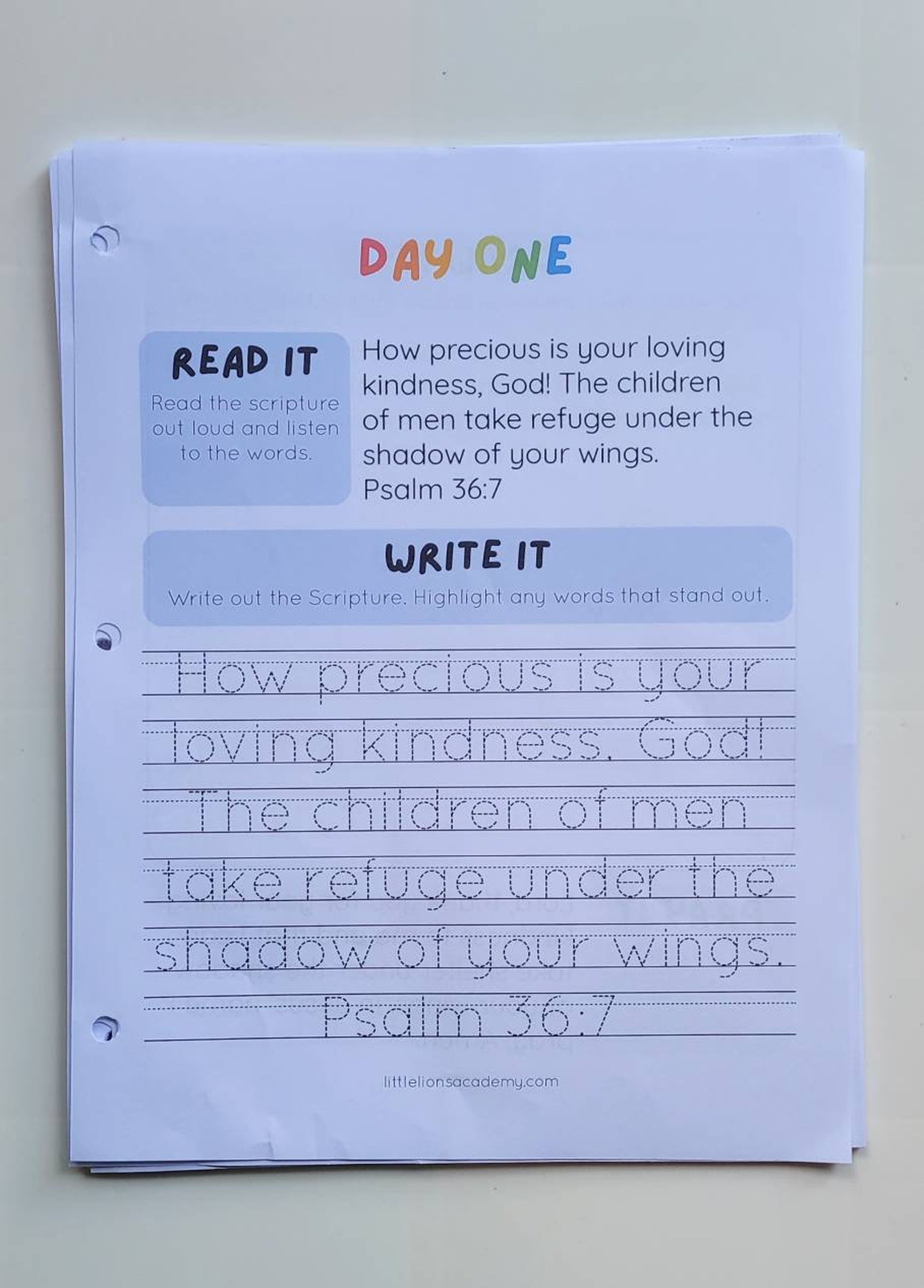 Bible Journaling for Kids Bible Journaling Printable Bible - Etsy