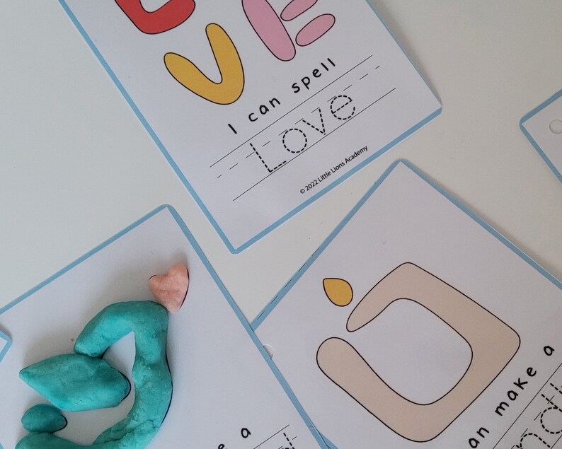 Valentines Playdough Mats, Playdough Mats, Valentine Activities, Kids ...