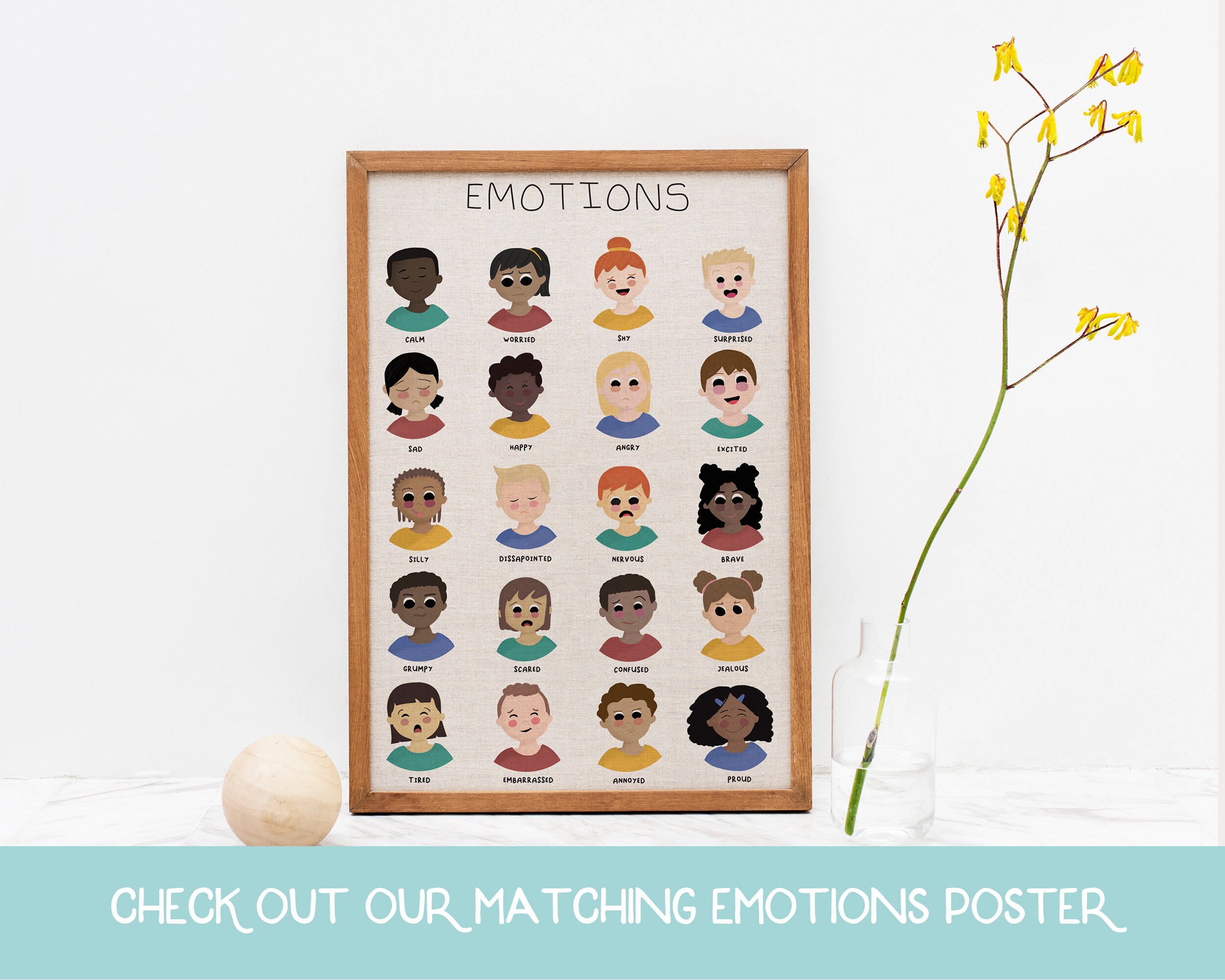 Emotion Cards, Emotions Preschool, Feelings Cards, Flashcards for Kids ...