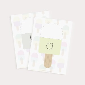 Alphabet Matching Cards, Letter Match Printable, Uppercase Lowercase ...