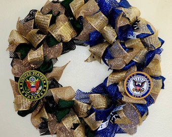 Veteran Military All Branches Deployment Gift Patriotic Decor Military ...