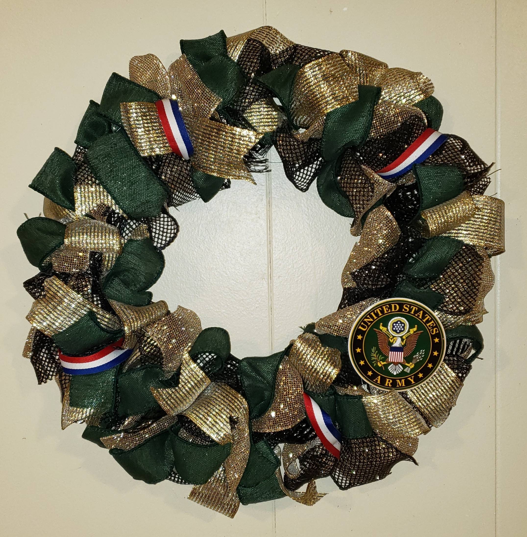 Military Army Wreath | Etsy