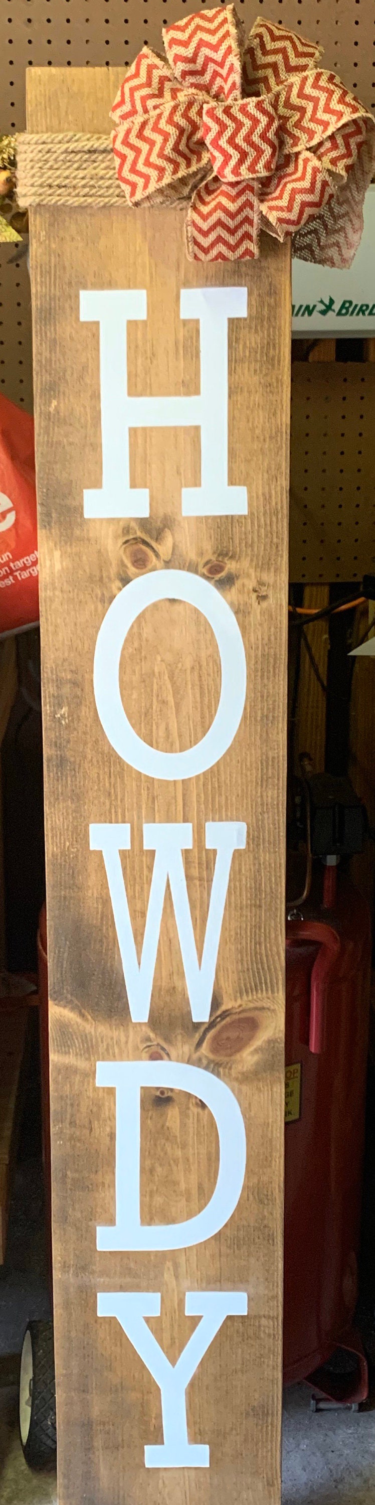Howdy Porch Sign - FREE SHIPPING - Etsy Canada