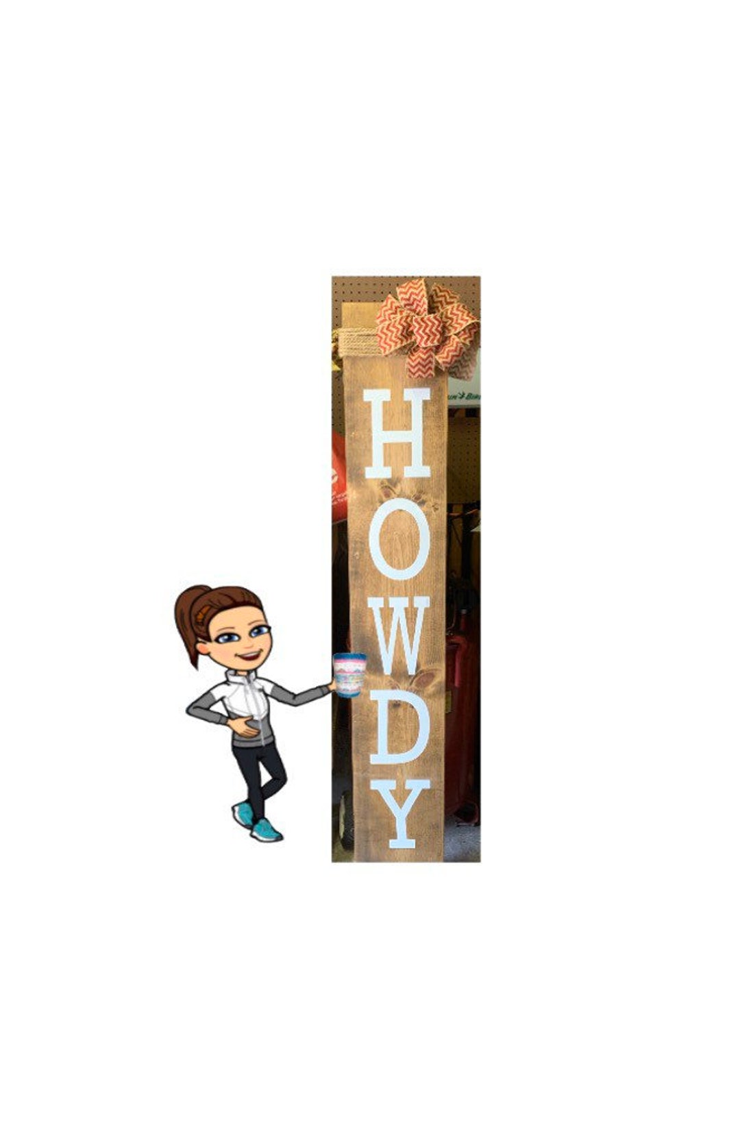 Howdy Porch Sign - FREE SHIPPING - Etsy