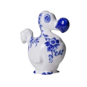 Delft Blue Miniature Dodo NEW in Our Collection, 8 Cm. - Etsy