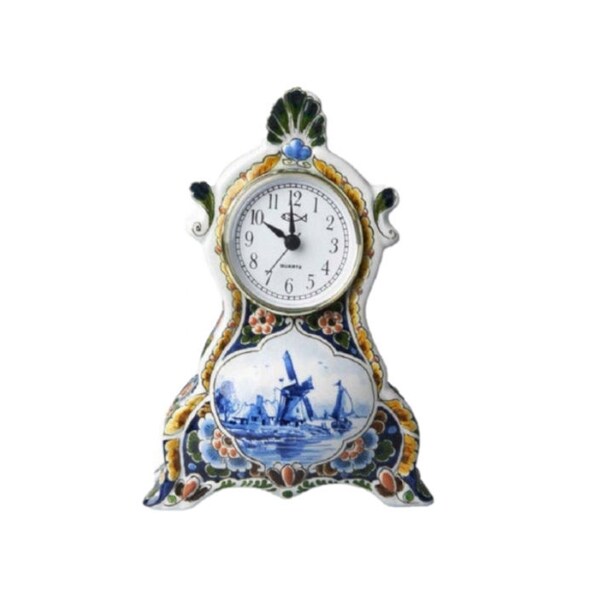 Porcelain Clock - Etsy