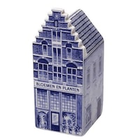 Set of Three Decorative Ceramic Houses - Etsy