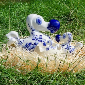 Delft Blue Miniature Dodo NEW in Our Collection, 8 Cm. - Etsy