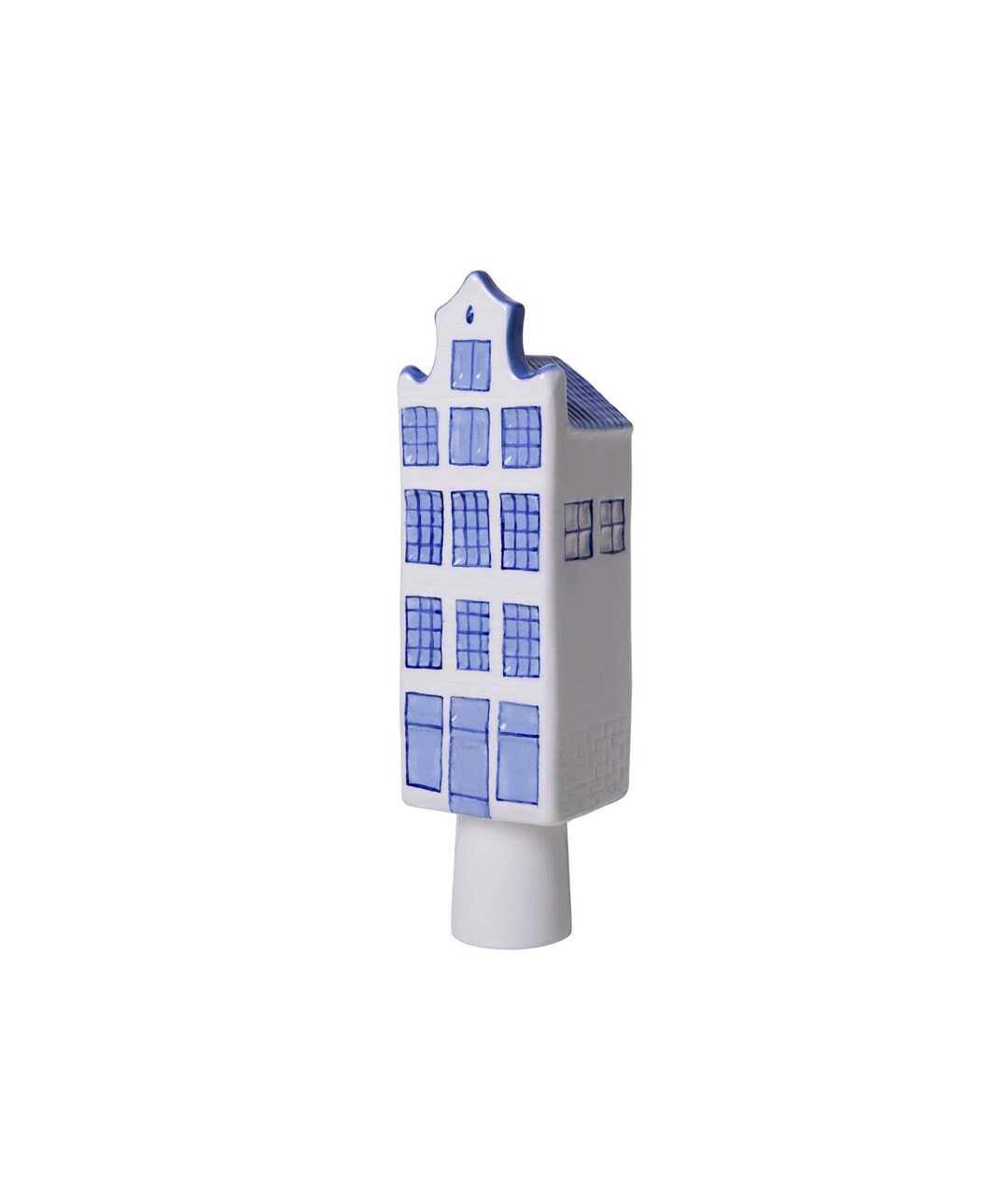 Christmas Tree Topper Delft Blue House - Ceramic - 19 Cm - Etsy
