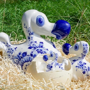 Delft Blue Miniature Dodo NEW in Our Collection, 8 Cm. - Etsy