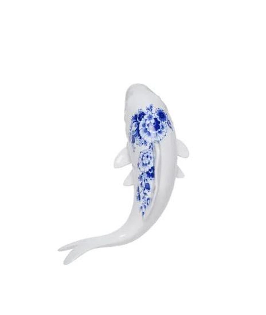 Wall Decoration Delft Blue Fish Large - Etsy
