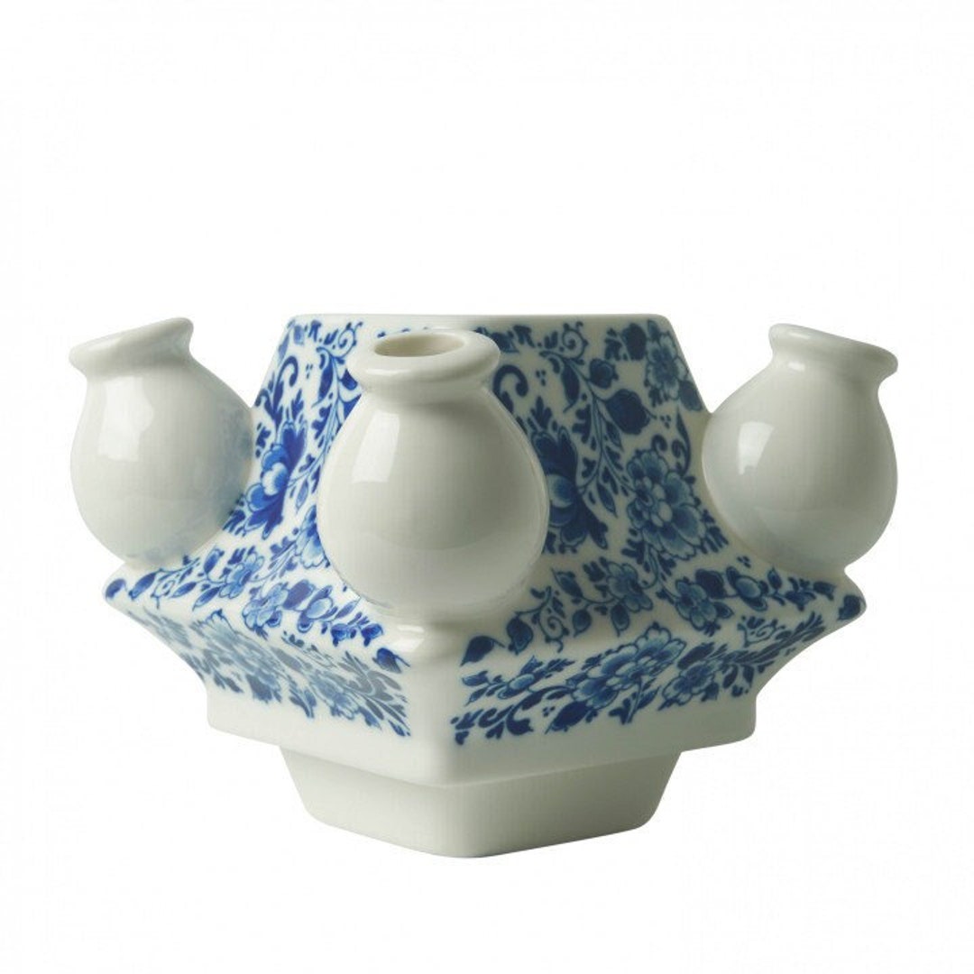 Middle Part for Tulipiere, Pyramid Vase, Create Your Own Delft Blue ...