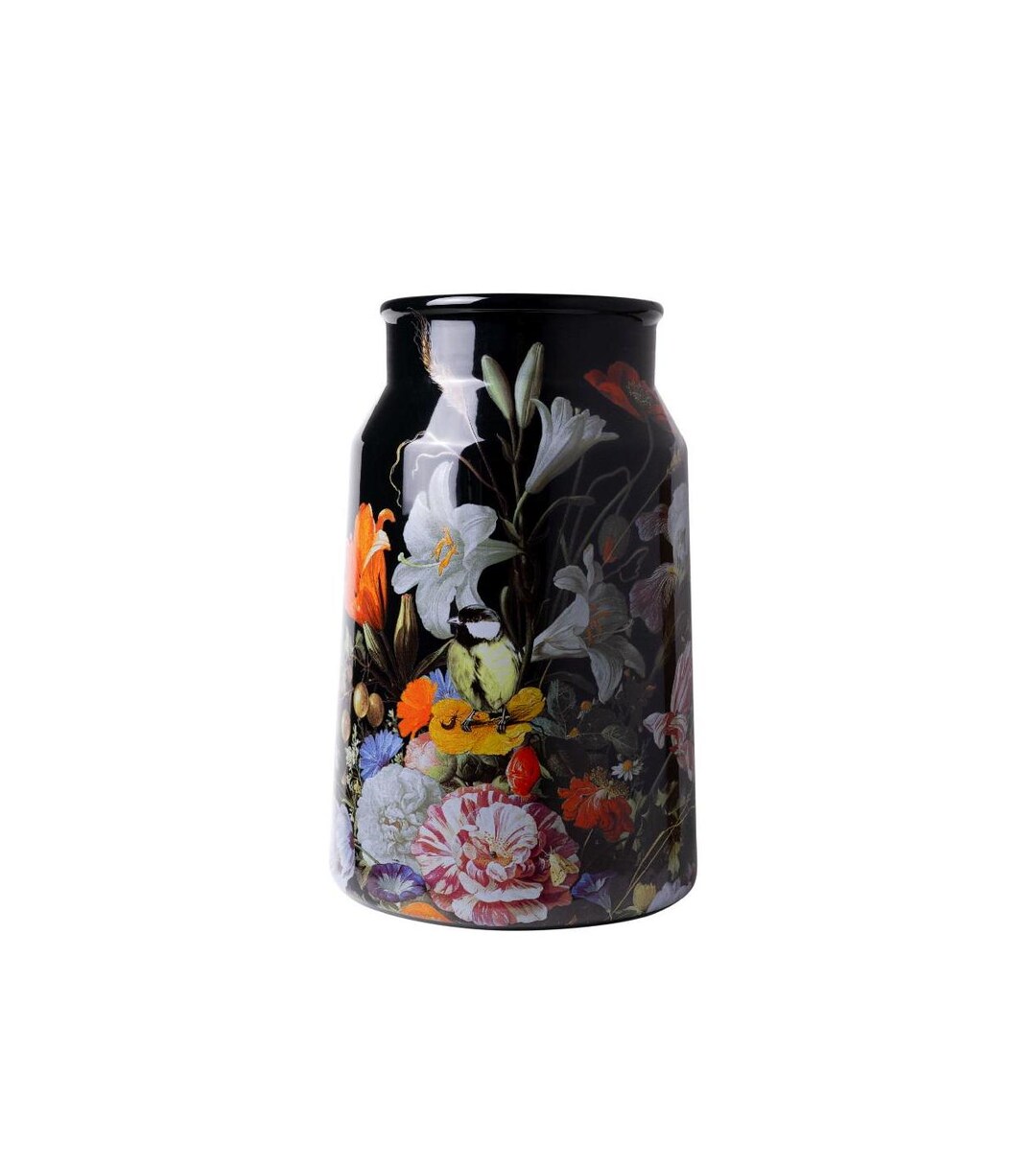Vase Milk Churn Still Life - Black - Ceramic - 30 Cm - Etsy
