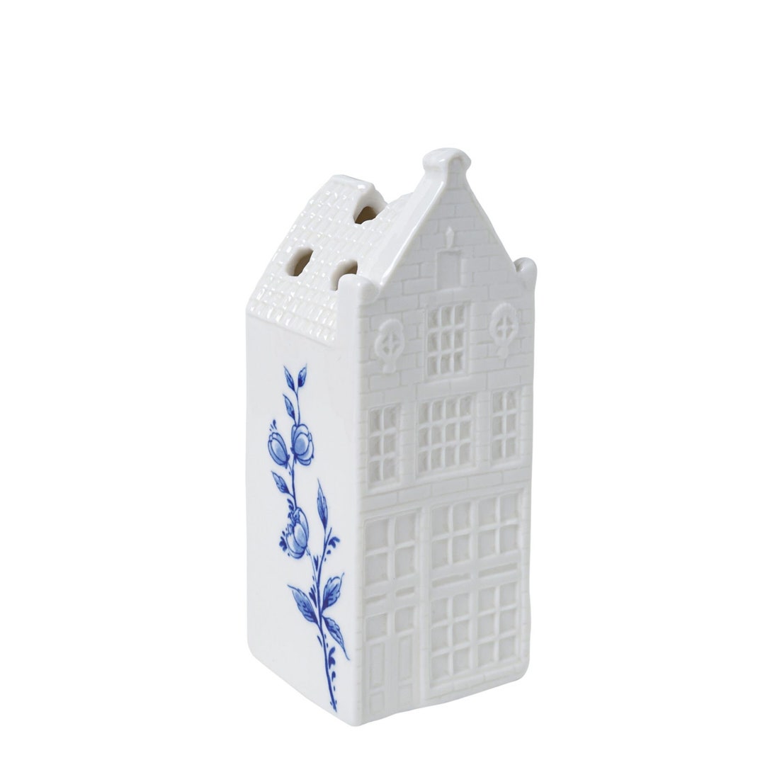 Dried Flower House Spout Gable Delft Blue - Etsy