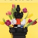 Middle Part for Tulipiere, Pyramid Vase, Create Your Own Tulip Vase ...