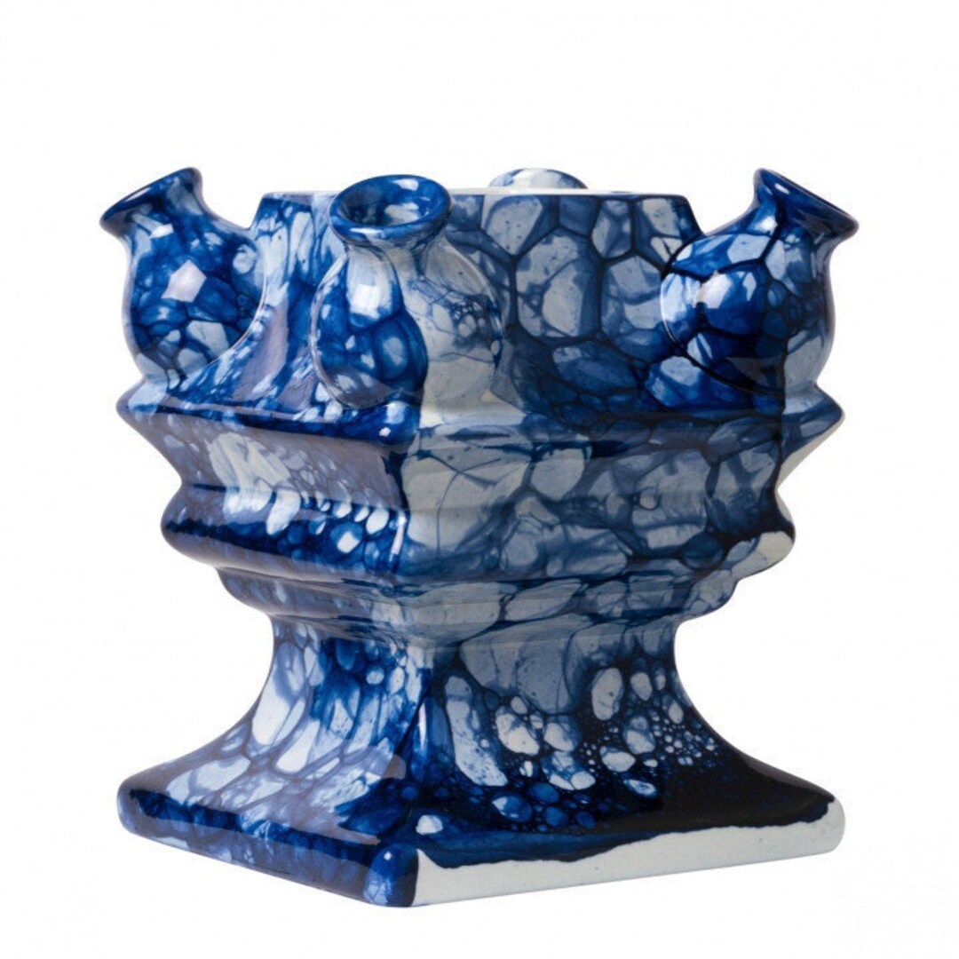 Bottom Part for Tulipiere, Pyramid Vase, Create Your Own Delft Tulip ...