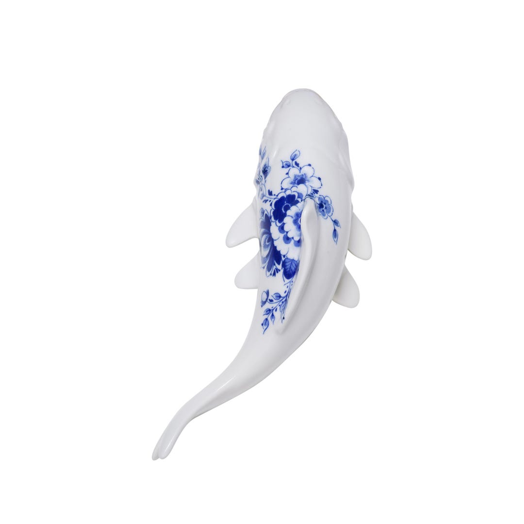 Wall Decoration Delft Blue Fish Small - Etsy