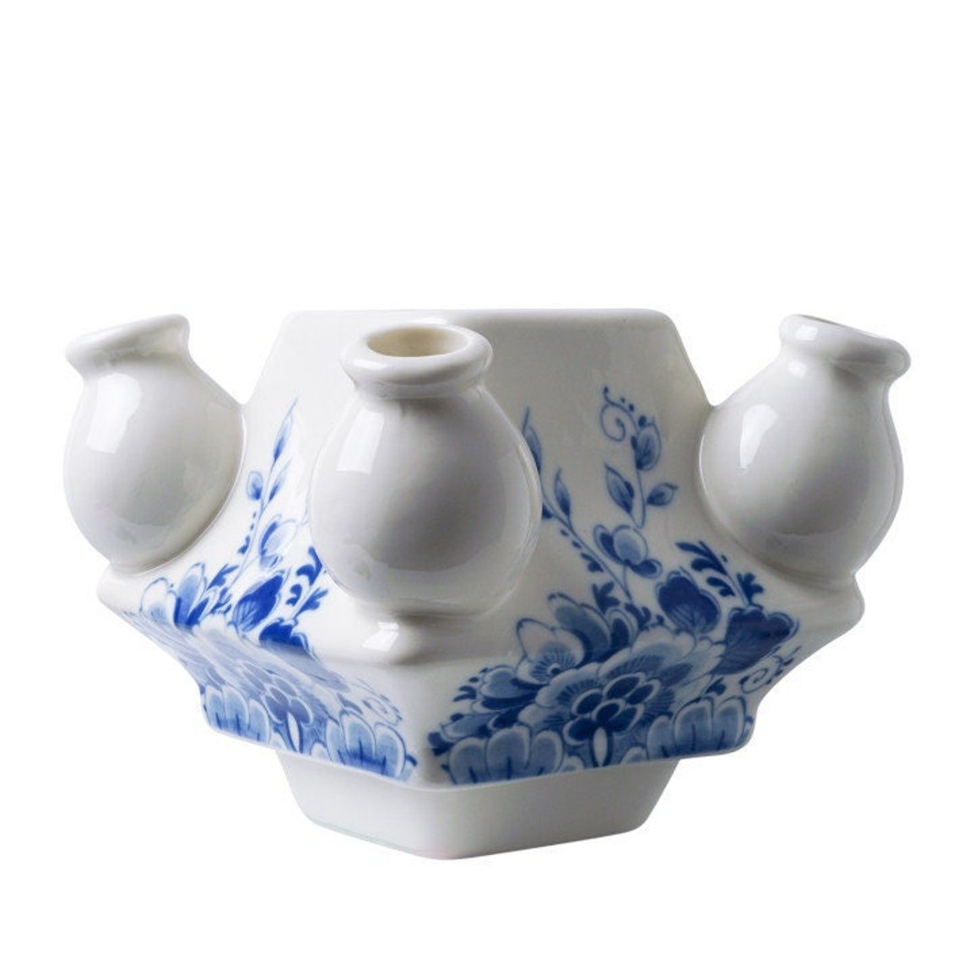 Middle Part for Tulipiere, Pyramid Vase, Create Your Own Delft Blue ...