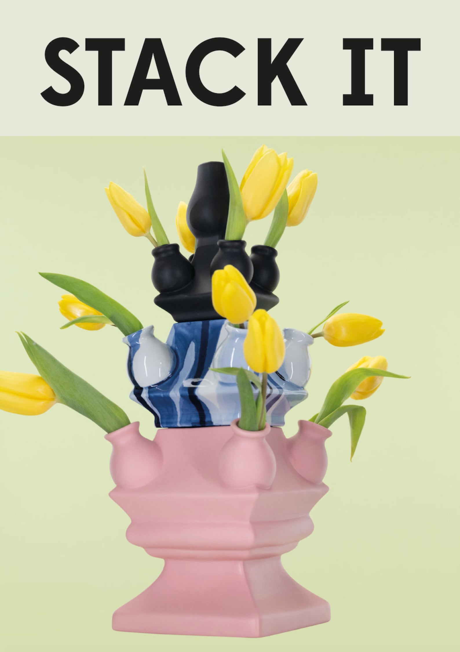 Middle Part for Tulipiere Pyramid Vase Create Your Own Tulip - Etsy