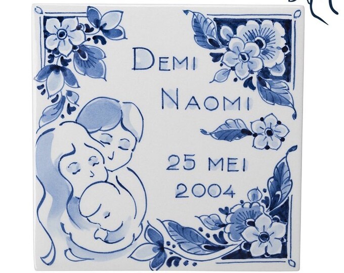 9 X17th Dutch Delft Flower Tiles Ossekop Hoek Tulipmania Nederlands ...