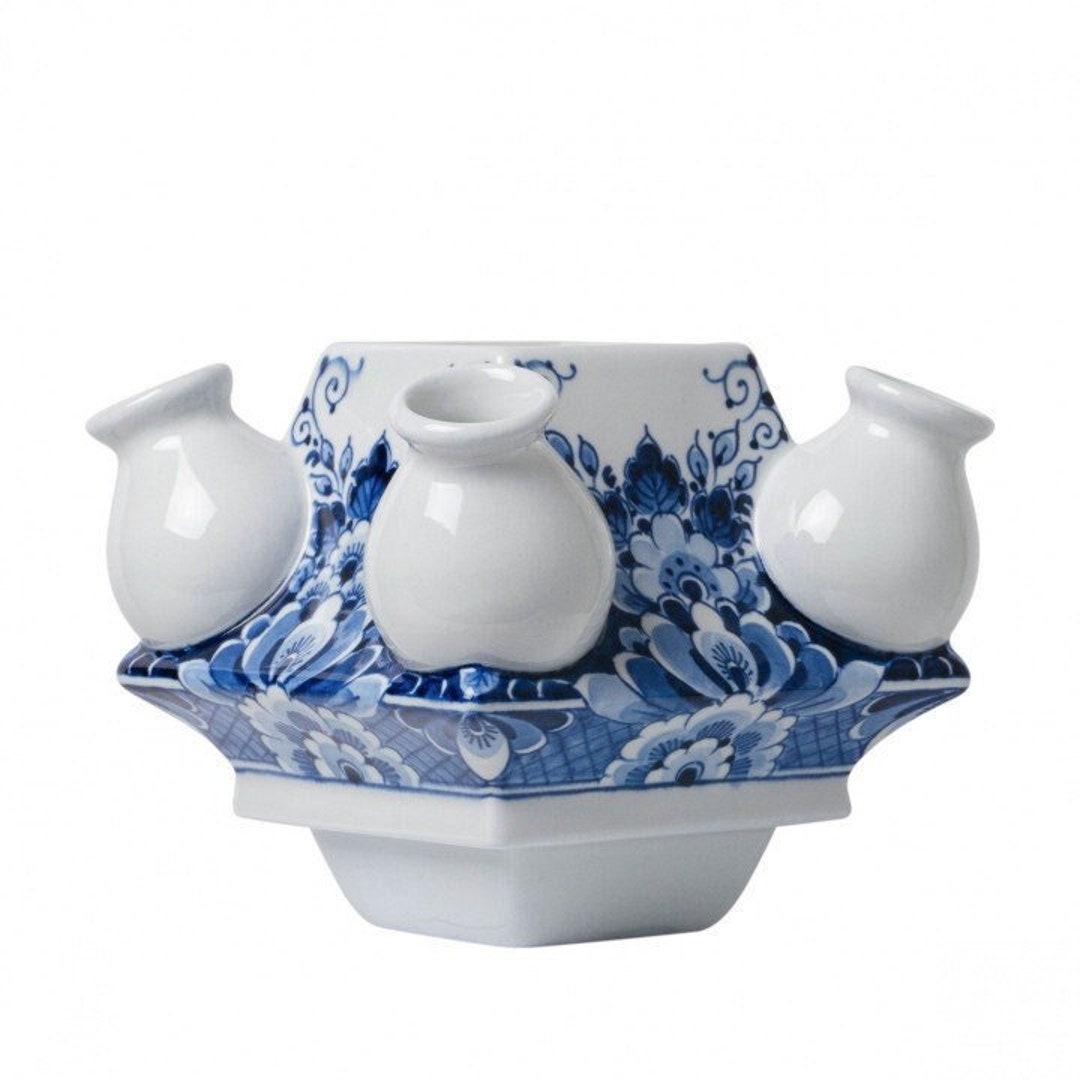 Middle Part for Tulipiere, Pyramid Vase, Create Your Own Delft Tulip ...