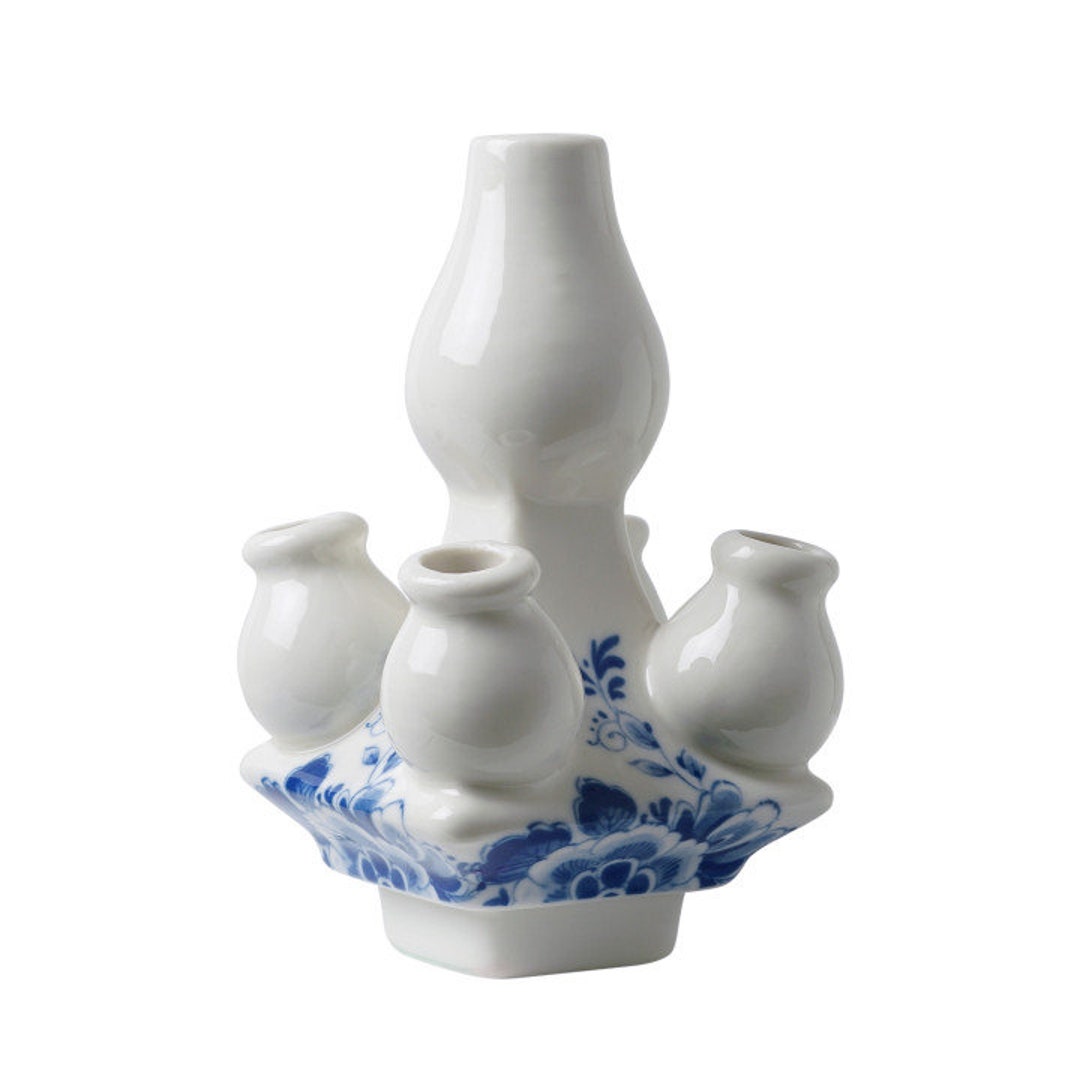 Top Part for Tulipiere, Pyramid Vase, Create Your Own Delft Tulip Vase ...
