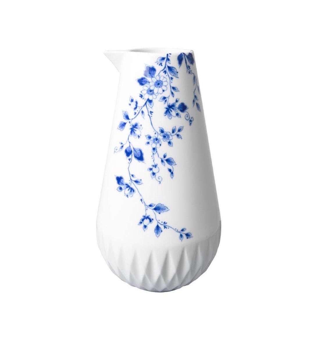 Jug 1150 Ml, Blue Fold, a Meeting of Dutch Delft Blue and Asian Origami ...