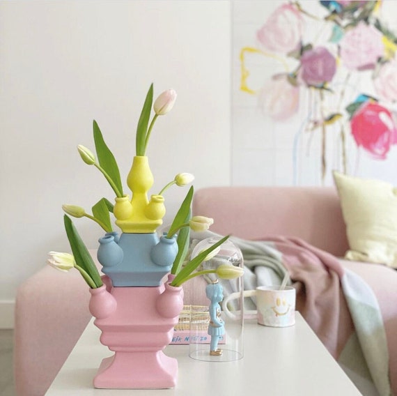 Middle Part for Tulipiere Pyramid Vase Create Your Own Tulip - Etsy