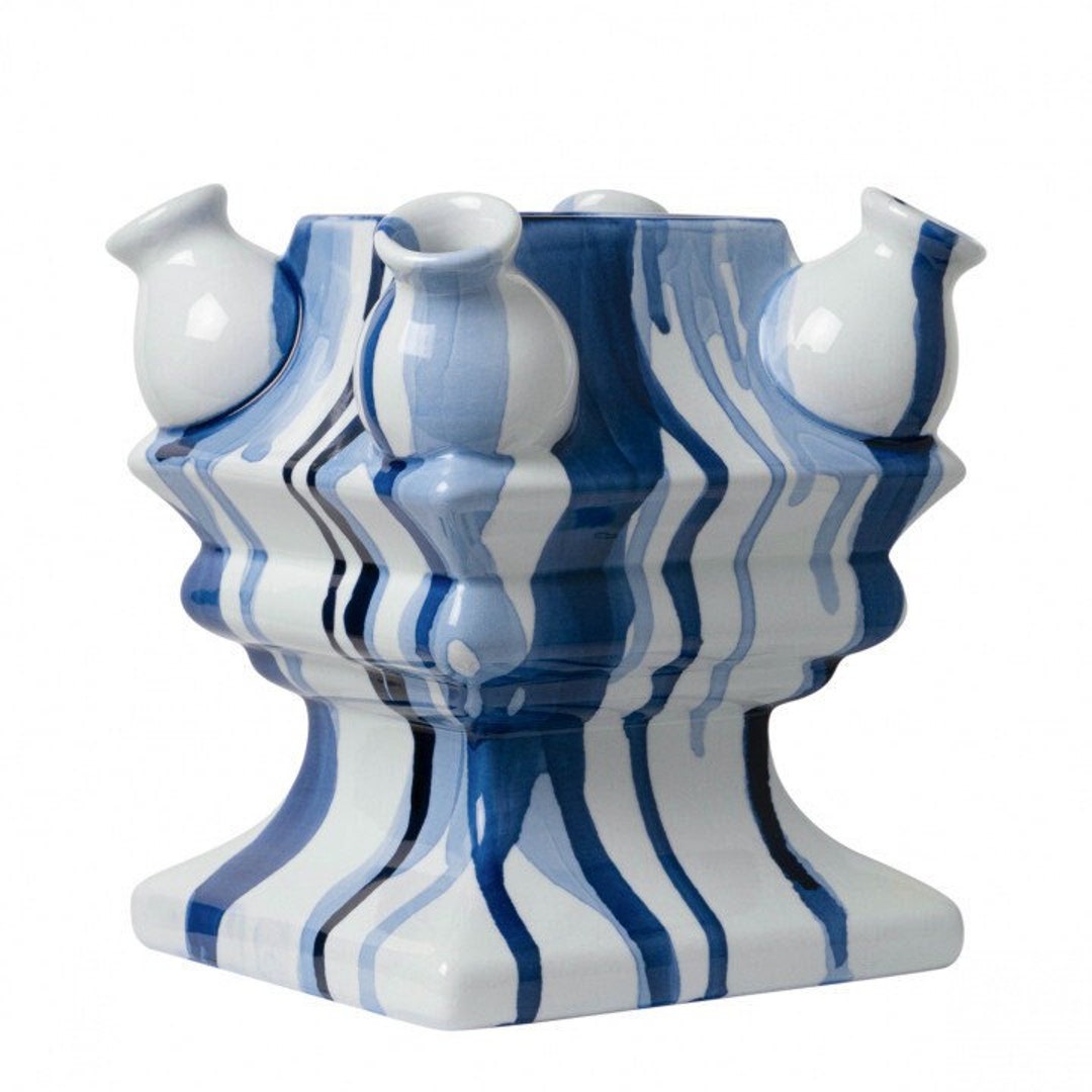 Bottom Part for Tulipiere, Pyramid Vase, Create Your Own Delft Tulip ...
