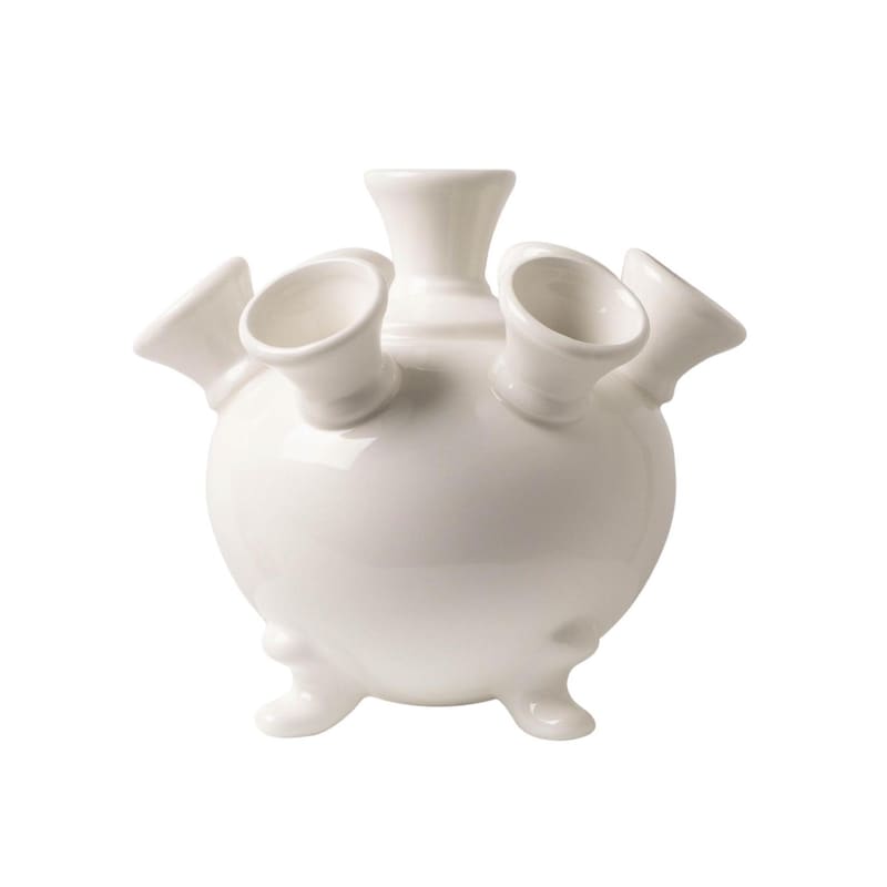 Porcelain Tulips in Vase - Etsy UK