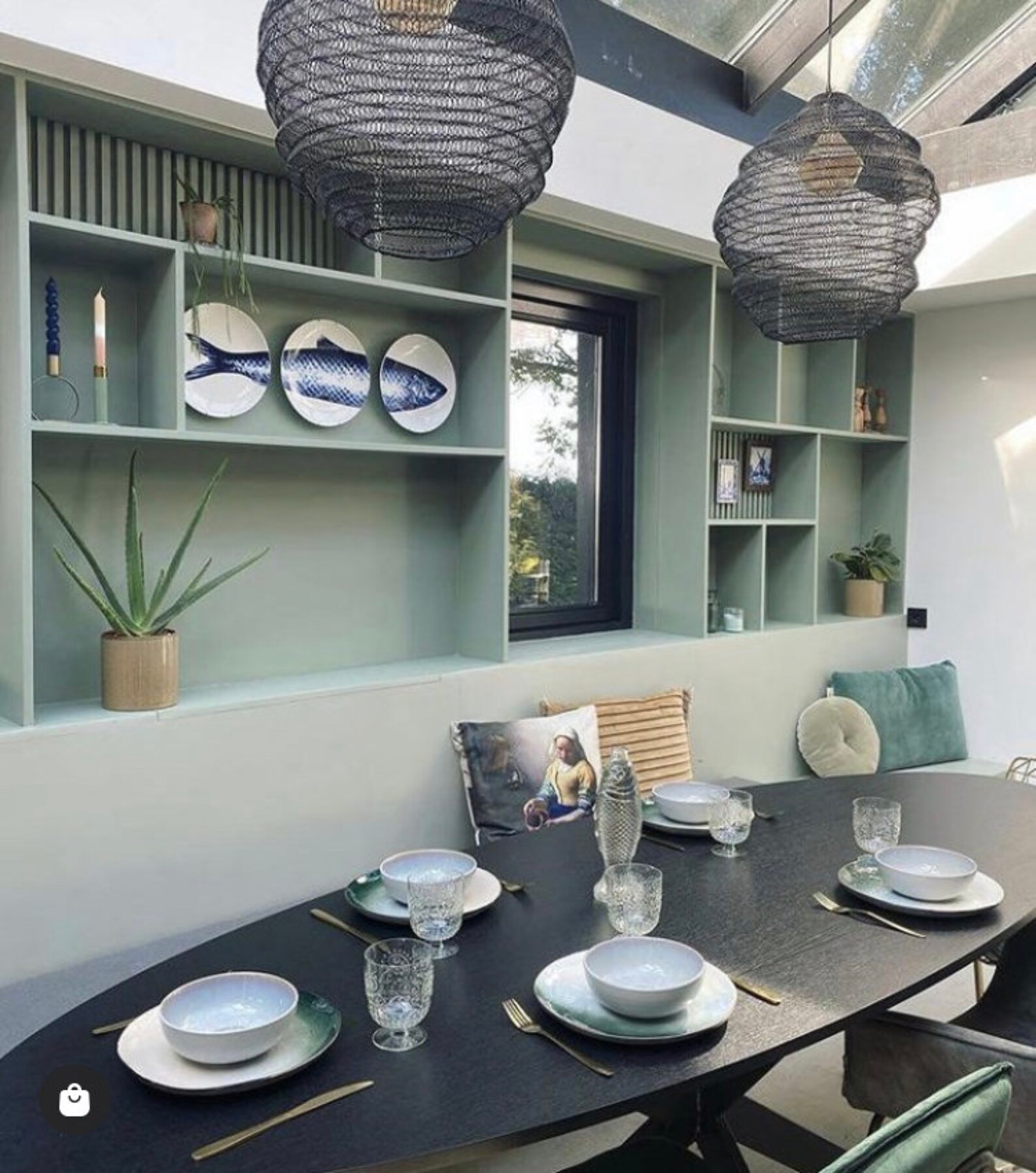 Set of 3 Wall Plates fish Delft Blue Porcelain - Etsy