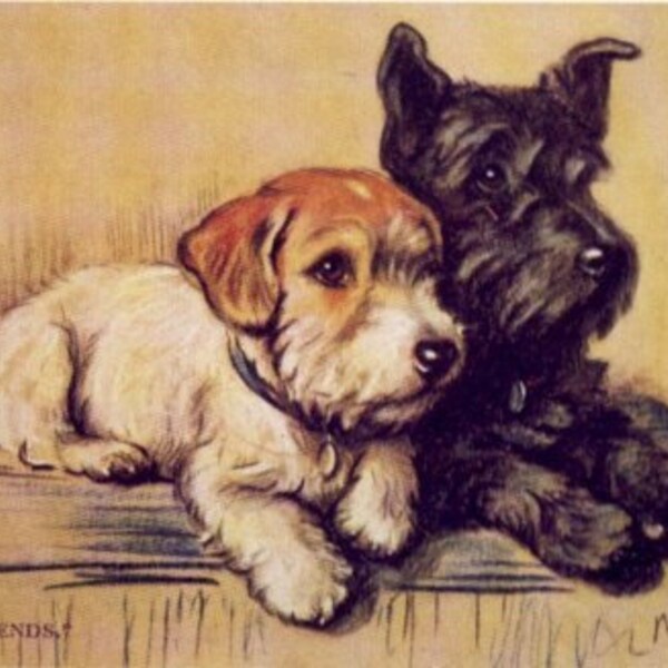 Lucy Dawson Dogs - Etsy