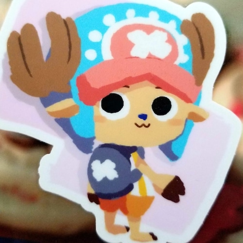 Tony Tony Chopper Sticker One Piece - Etsy