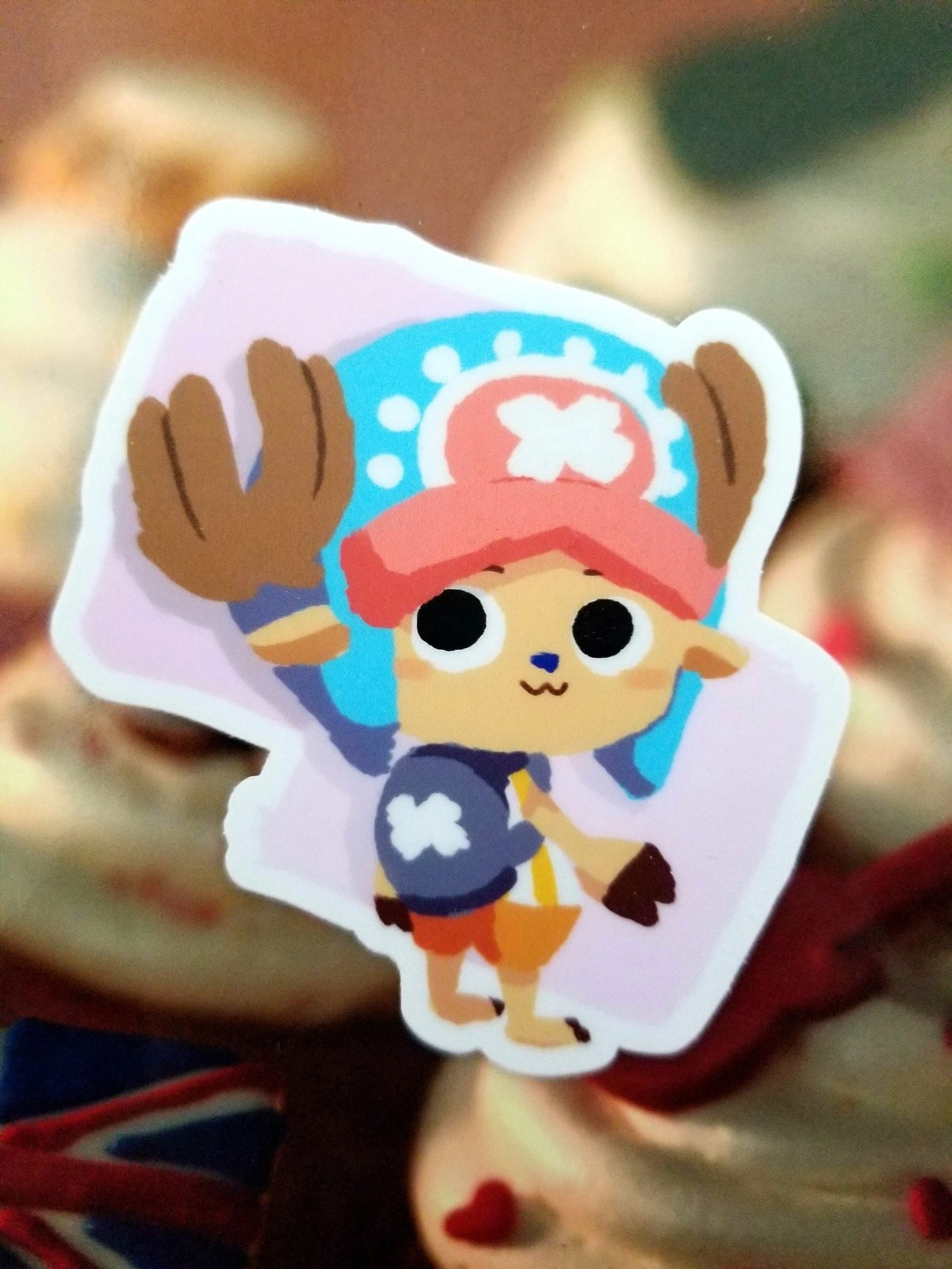 Tony Tony Chopper Sticker One Piece Anime Manga Strawhats - Etsy