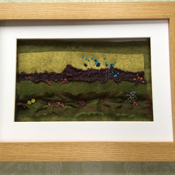 Applique Picture - Etsy UK