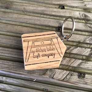 Little Oak Shed Keyrings/ Handmade Shed Key Fobs/ Garden Shed/ Tool ...